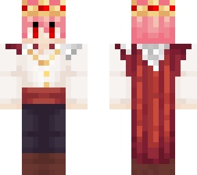 Technoblade | Minecraft Skin