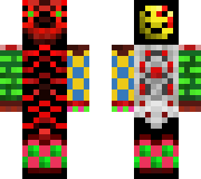 The Archon Grid - Cruelty Squad Inspiration | Minecraft Skin