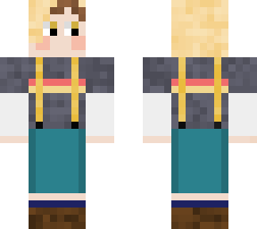 The Thirteenth Doctor | Minecraft Skin