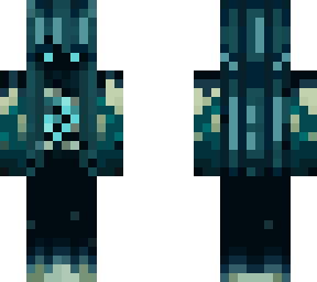 warden girl | Minecraft Skins