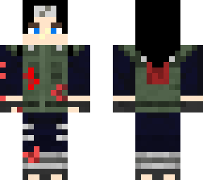 Wounded leaf shinobi | Minecraft Skin