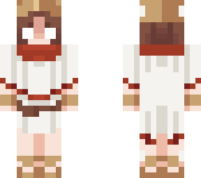 Zieru's Hermes | Epic the Musical | Minecraft Skin