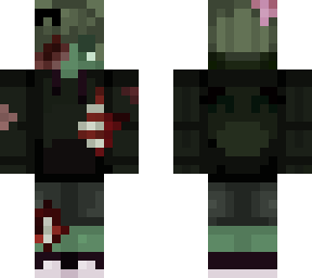 ZOM BEE | Minecraft Skin