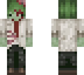 Zombie Fella: School-Boy | Minecraft Skin