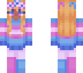trans | Minecraft Skins