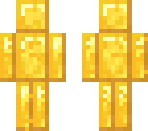 gold | Minecraft Skins