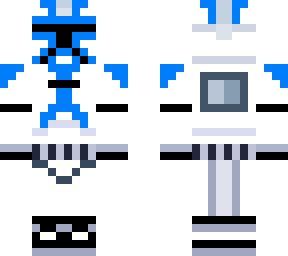 501st clone trooper | Minecraft Skins