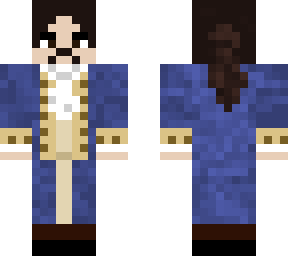 Alexander hamilton | Minecraft Skin