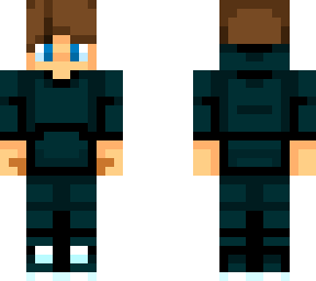 all black | Minecraft Skins