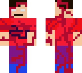 Bloody Boy | Minecraft Skin