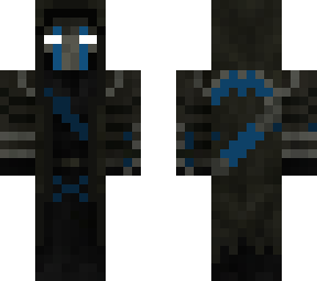 blue reaper | Minecraft Skins