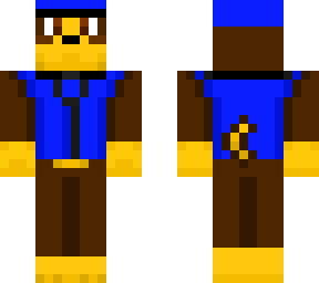 Chase | Minecraft Skin