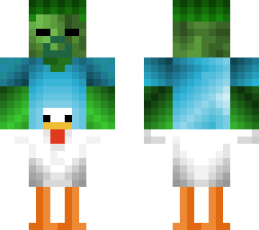 chicken jockey | Minecraft Skins