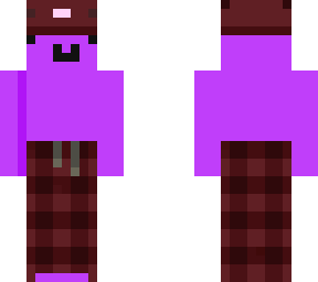 cool purple one | Minecraft Skin