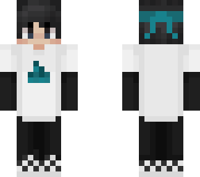 Cyan Sapnap | Minecraft Skin
