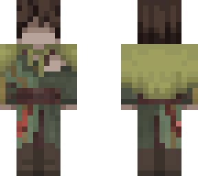 Druid skin for fey’s gate | Minecraft Skin