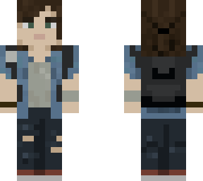 Ellie [TLOU2] EDIT | Minecraft Skin