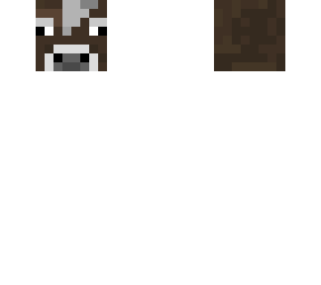 Floating Cow Head | Minecraft Skin