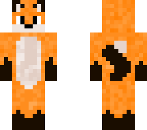 red fox | Minecraft Skins