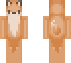 Fox Base | Minecraft Skin