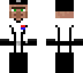 ISB Agent Villager - Star Wars | Minecraft Skin