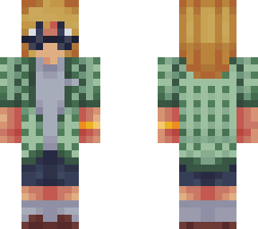 Jeremy Fitzgerald | Minecraft Skin