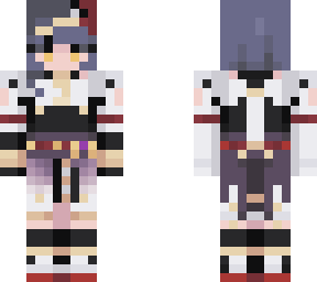 Kujou Sara | Minecraft Skin