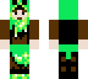 LEGO Minecraft Skin 6 (Creeper) | Minecraft Skin