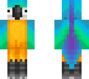 Macaw :) | Minecraft Skin