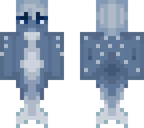 merling mermaid Quinn | Minecraft Skin