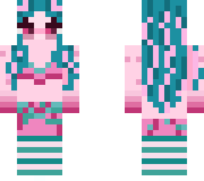 mermaid | Minecraft Skins