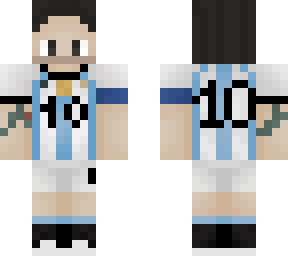 messi | Minecraft Skins