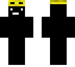 Noob crown character | Minecraft Skin