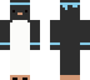 Penguin Ninja Mk. IV | Minecraft Skin