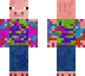 pig | Minecraft Skins