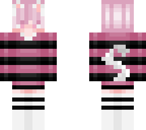 pink catboy | Minecraft Skin