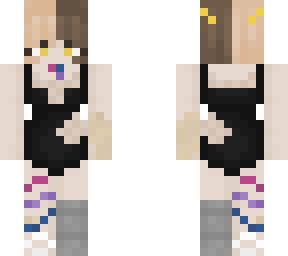 girl template | Minecraft Skins