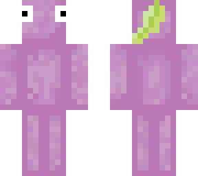 Purple Leaf Pikmin | Minecraft Skin