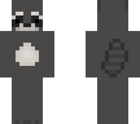 Raccoon | Minecraft Skin