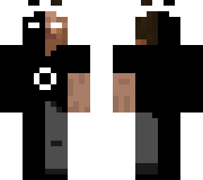 Shadow steve | Minecraft Skin