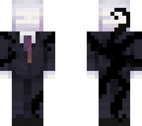 Slenderman | Minecraft Skin