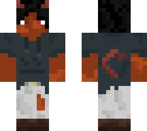 Spotted Demon | Minecraft Skin