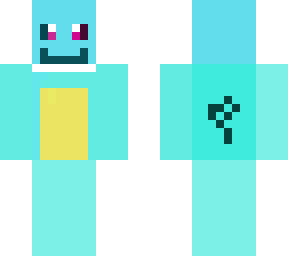 Squirtle | Minecraft Skin