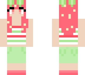 strawberra | Minecraft Skin