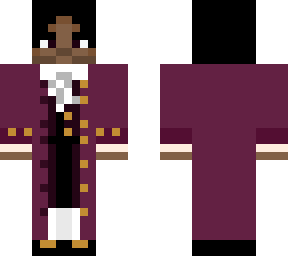 hamilton | Minecraft Skins