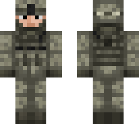 United States Of America | U.S. Army - Infantryman - UCP Camo | Var.2 ...