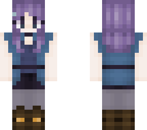 : abigail : | Minecraft Skin