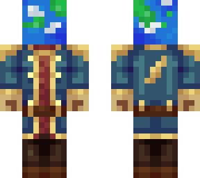 Admiral Silvius | Minecraft Skin