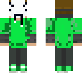 Angry Dream | Minecraft Skin