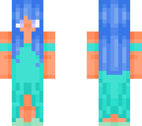 Aqua | Minecraft Skin